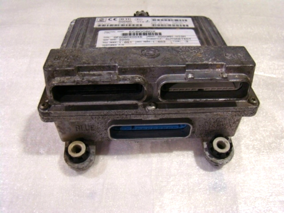 RV Chassis Parts USED ALLISON TRANSMISSION ECU WT3ECU911A P/N 29541227 ...