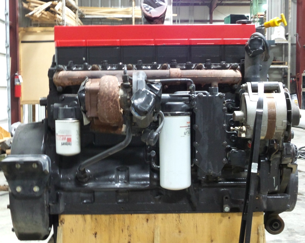 RV Chassis Parts USED CUMMINS ISL ENGINE | CUMMINS DIESEL 8.8L ISL400 ...