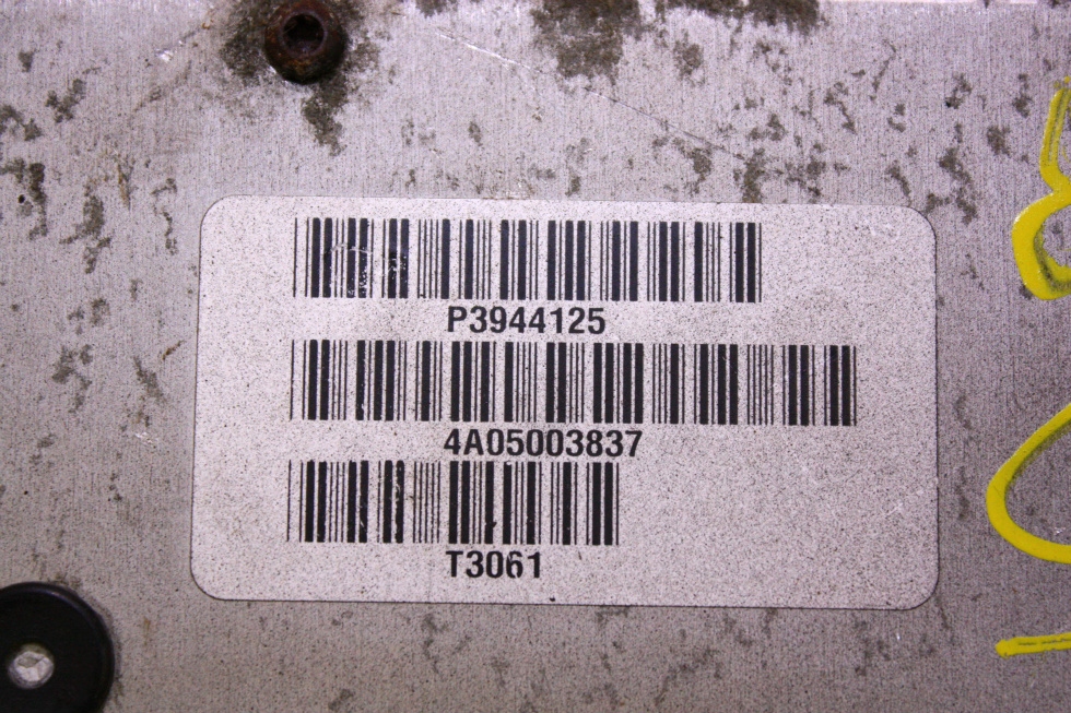 RV Chassis Parts USED CUMMINS ENGINE COMPANY ECM P3944125 FOR SALE ...