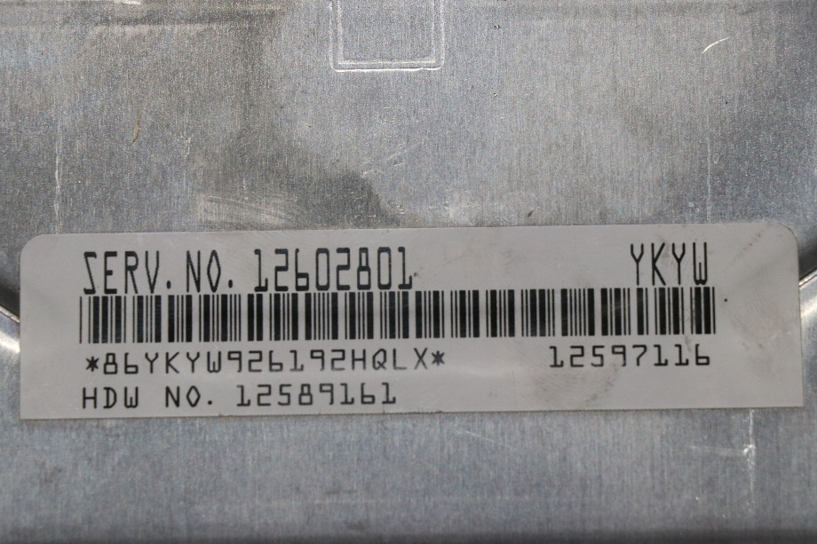 RV Chassis Parts USED RV/MOTORHOME DELPHI AUTOMOTIVE SYSTEMS ECM ...