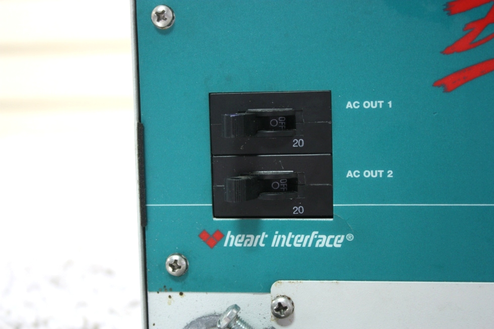 RV Components USED RV HEART INTERFACE FREEDOM COMBI 81-1521-12(216 ...