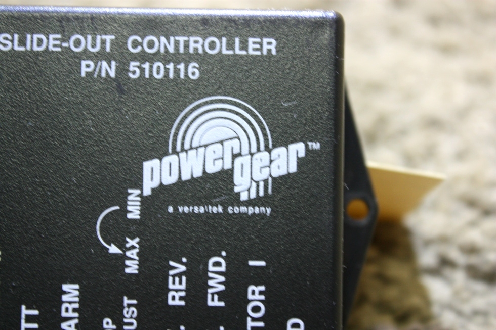 RV Components USED MOTORHOME POWER GEAR SLIDE OUT CONTROLLER 510116 FOR ...