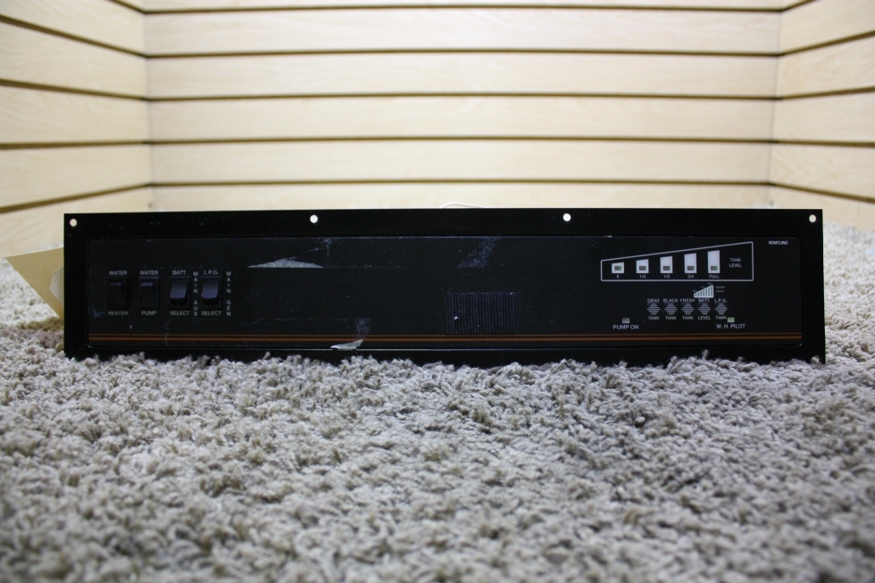 RV Components USED MOTORHOME VENTLINE MONITOR PANEL FOR SALE RV Tank ...