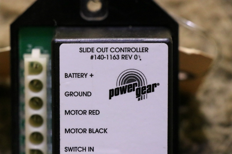 RV Components USED MOTORHOME POWER GEAR 140-1163 SLIDE OUT CONTROLLER ...