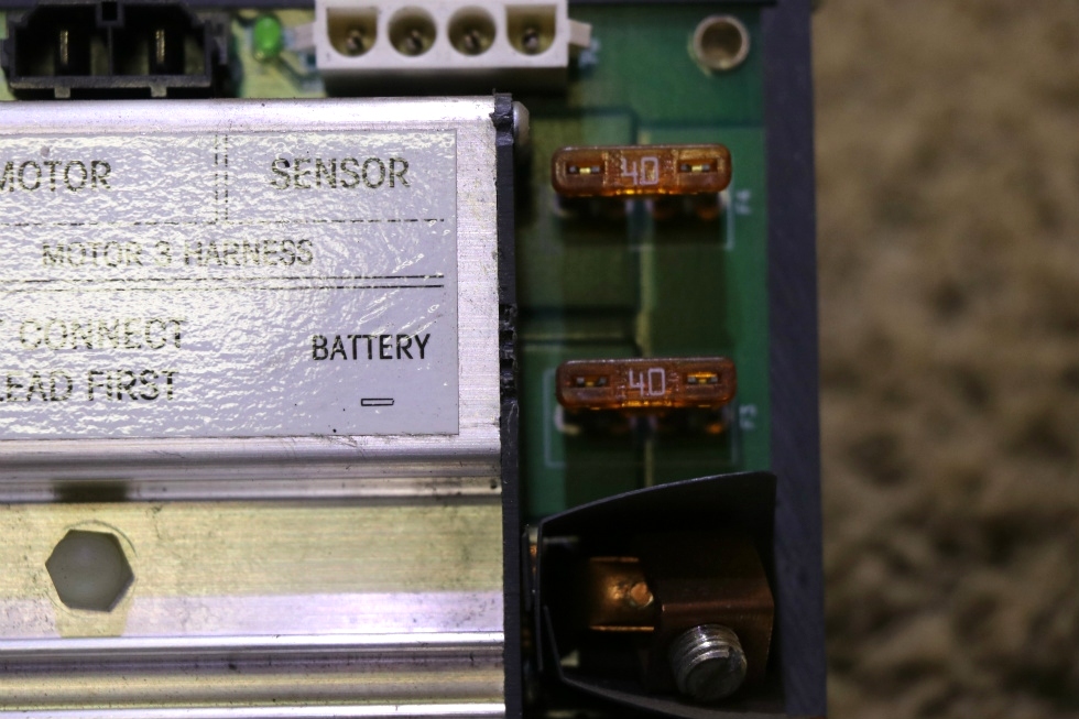 RV Components USED POWER GEAR 140-1249 SLIDE CONTROL MOTORHOME PARTS ...