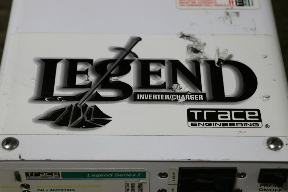 RV Components USED RV L1512 TRACE ENGINEERING LEGEND SERIES I INVERTER ...