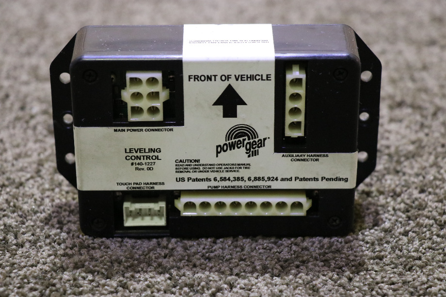 RV Components USED 140-1227 POWER GEAR LEVELING CONTROL MODULE ...