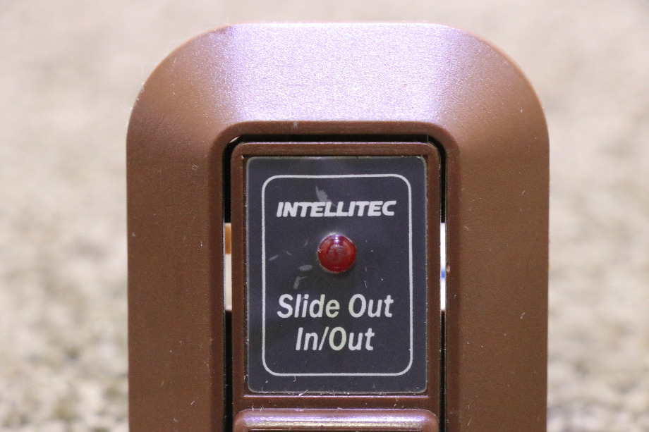 RV Components USED BROWN INTELLITEC SLIDE OUT IN/OUT SWITCH RV ...