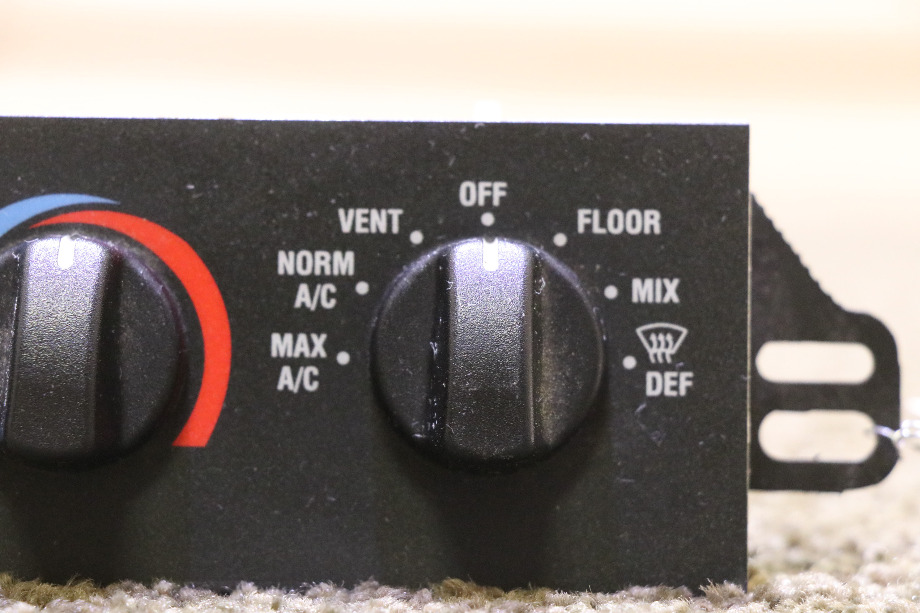 RV Components USED ACME DASH AC CONTROL SWITCH PANEL RV PARTS FOR SALE ...