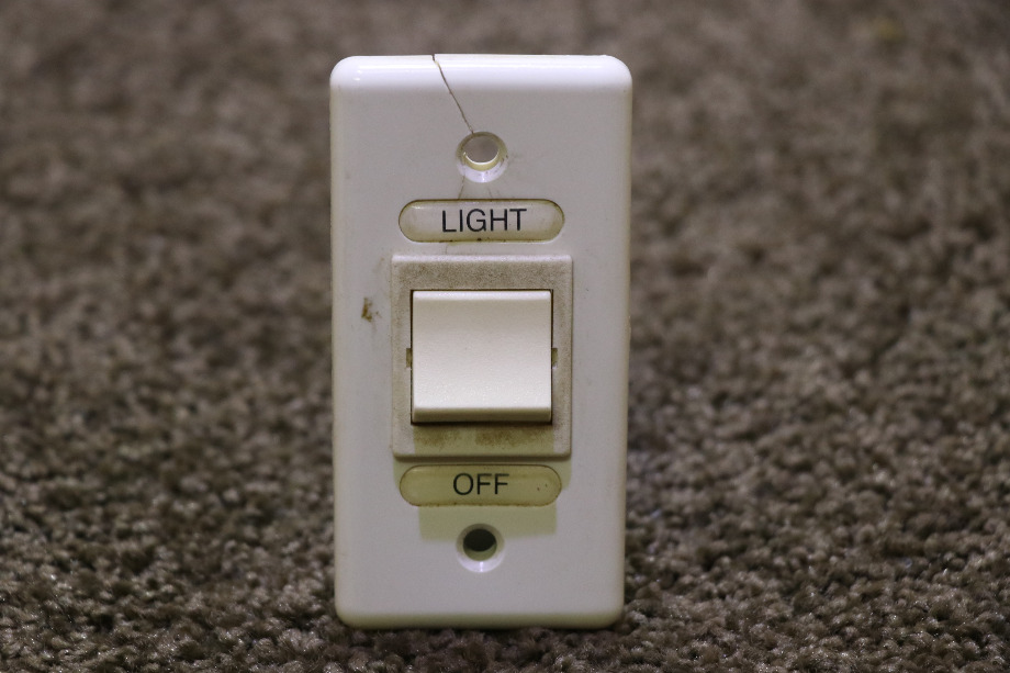 RV Components USED MOTORHOME ON / OFF LIGHT SWITCH PANEL FOR SALE ...