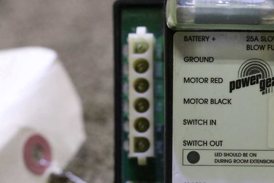 Rv Components Used Rv Power Gear 140 1213 Slide Out Controller For Sale