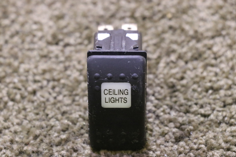 RV Components USED CEILING LIGHTS SWITCH V4D1 RV/MOTORHOME PARTS FOR ...