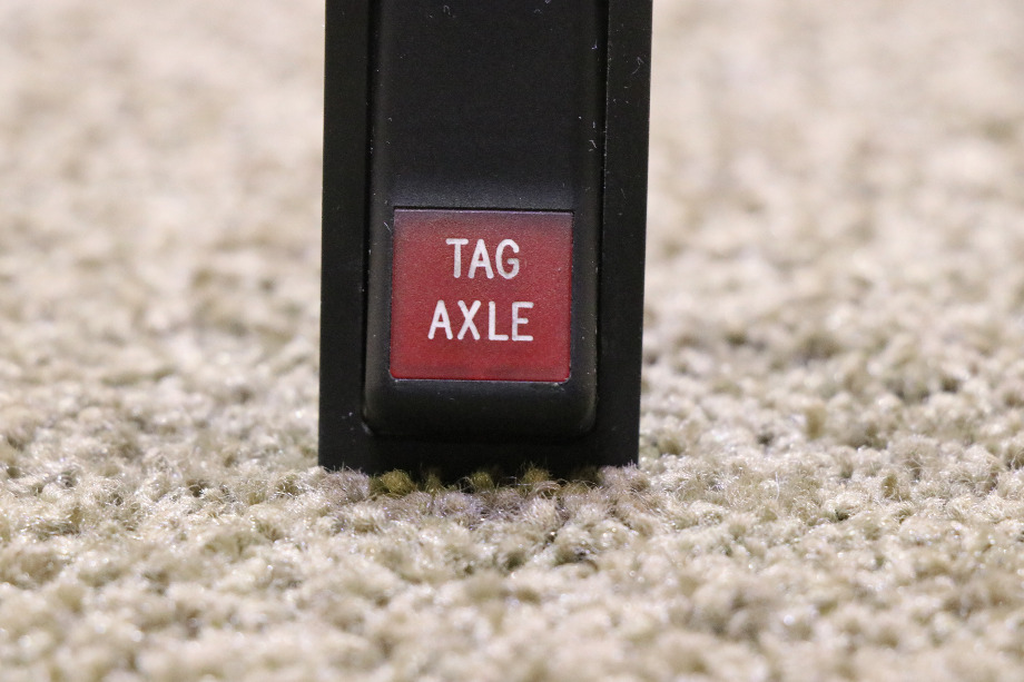 RV Components USED MOTORHOME 511.005 TAG AXLE DASH SWITCH FOR SALE ...