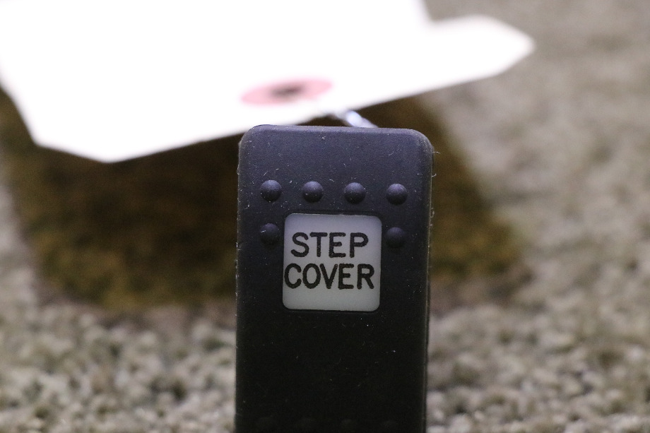 RV Components USED RV/MOTORHOME STEP COVER DASH SWITCH V4D1 FOR SALE ...