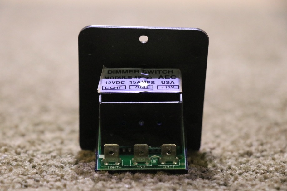 RV Components USED MOTORHOME MODULE 9040 DIMMER SWITCH FOR SALE ...
