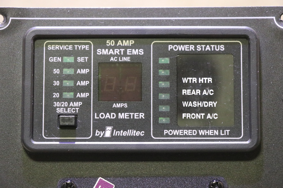 RV Components USED RV/MOTORHOME SMART EMS DISPLAY & AWNING KEY SWITCH ...