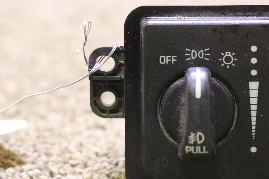 RV Components USED P56045537AC DASH HEADLIGHT CONTROL BOX RV PARTS FOR ...