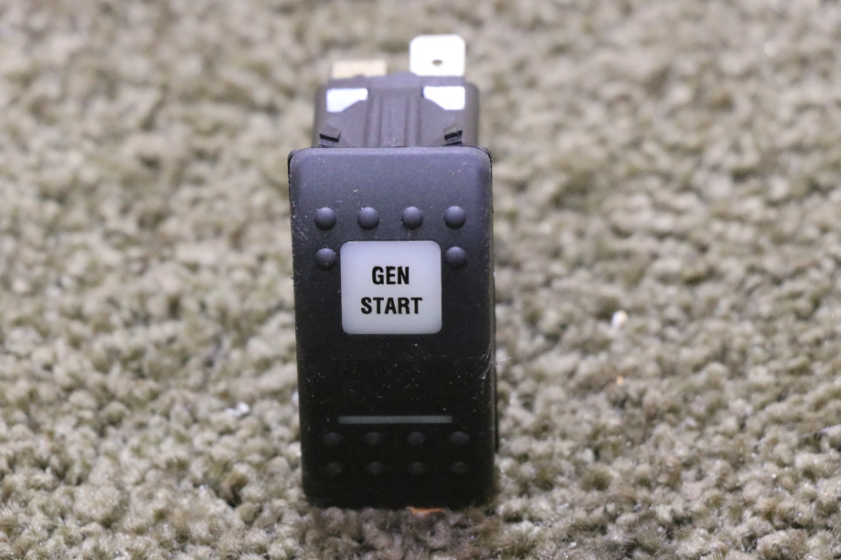 RV Components USED RV/MOTORHOME GEN START V8D1 DASH SWITCH FOR SALE ...