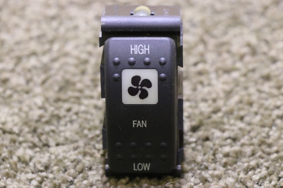 RV Components USED RV/MOTORHOME FAN HIGH / LOW DASH SWITCH FOR SALE ...
