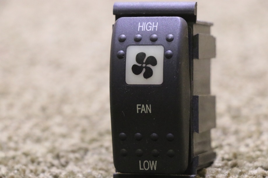 RV Components USED RV/MOTORHOME FAN HIGH / LOW DASH SWITCH FOR SALE ...