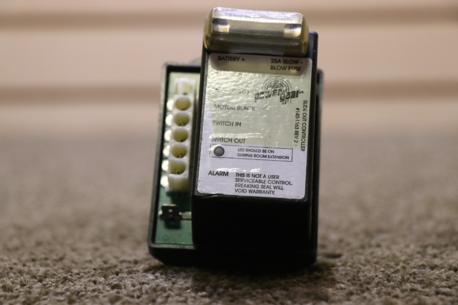 RV Components USED RV/MOTORHOME POWER GEAR SLIDE OUT CONTROLLER 140 ...