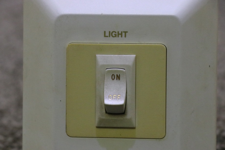 RV Components USED ON / OFF LIGHT SWITCH PANEL MOTORHOME PARTS FOR SALE ...