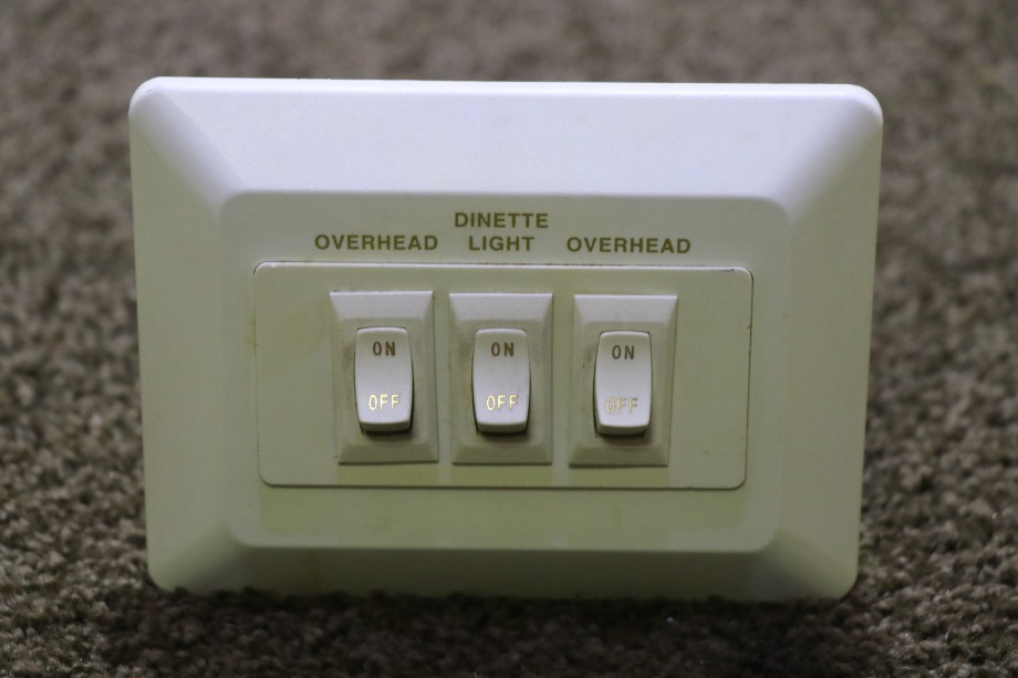 RV Components USED RV/MOTORHOME OVERHEAD / DINETTE LIGHT / OVERHEAD ...