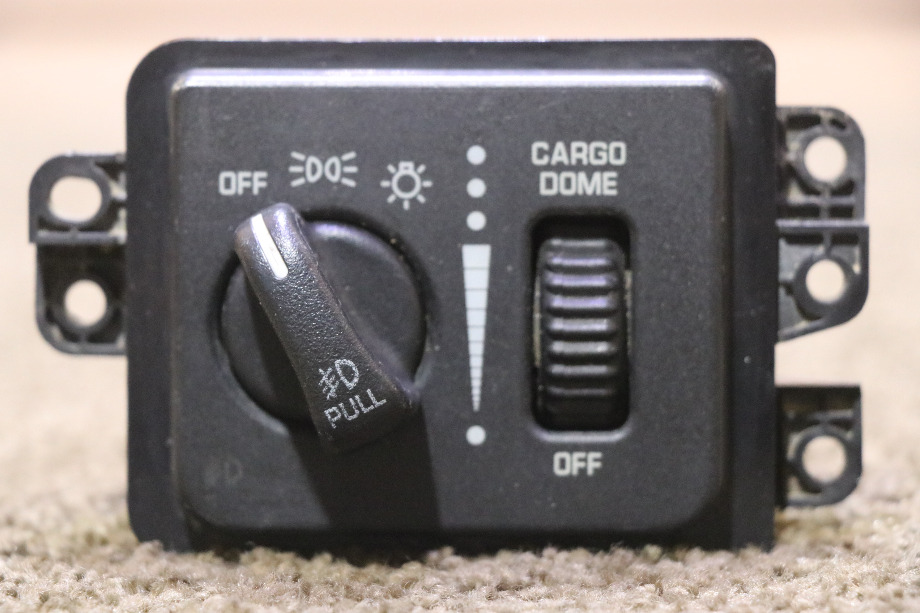 RV Components USED MOTORHOME HEADLIGHT CONTROL BOX FOR SALE Switches ...