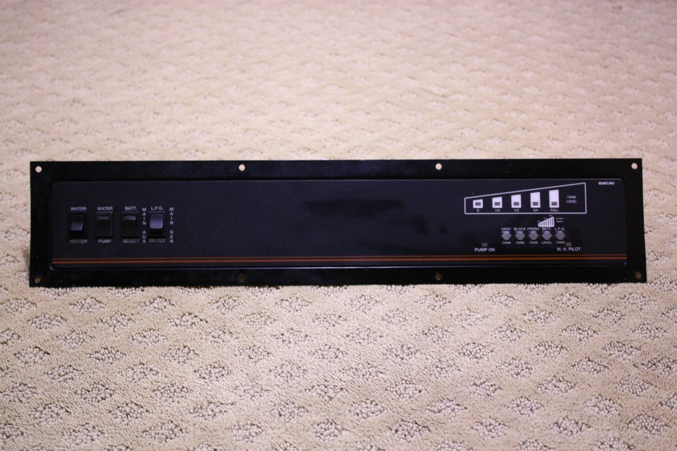 RV Components USED VENTLINE TANK MONITOR PANEL FOR SALE RV Tank ...