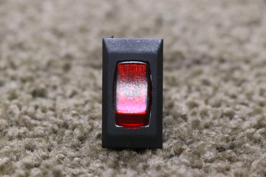 RV Components USED MOTORHOME RED LIGHT ROCKER SWITCH FOR SALE Switches ...