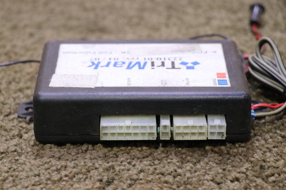 RV Accessories USED MOTORHOME TRI MARK 22310-01 KEYLESS ENTRY RECEIVER ...