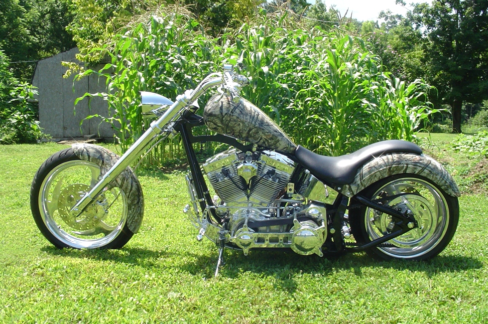 RV Parts USED MOSSY OAK CAMO & GRAPHICS HEAVY EQUIPMENT HYDRO DIPPING ...