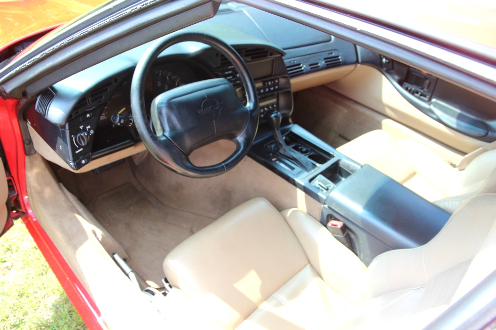 Corvette 1995 Interior
